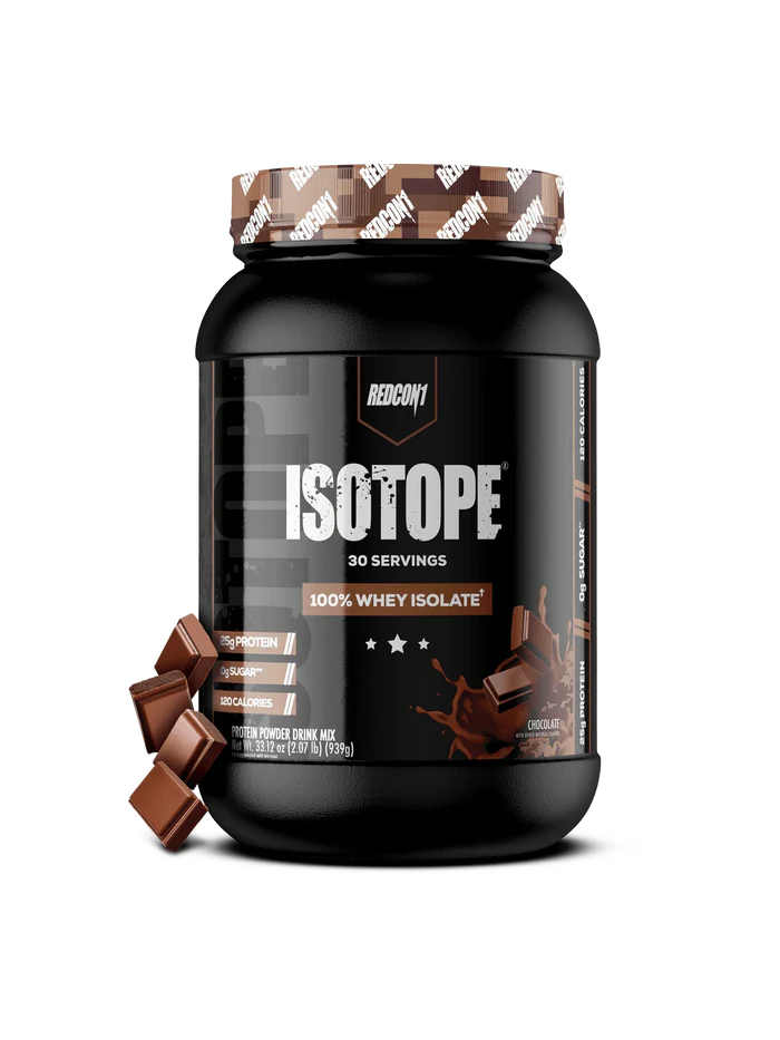 ISOTOPE Whey Isolate Protein By Redcon1 – Premium Post-Workout Recover ...