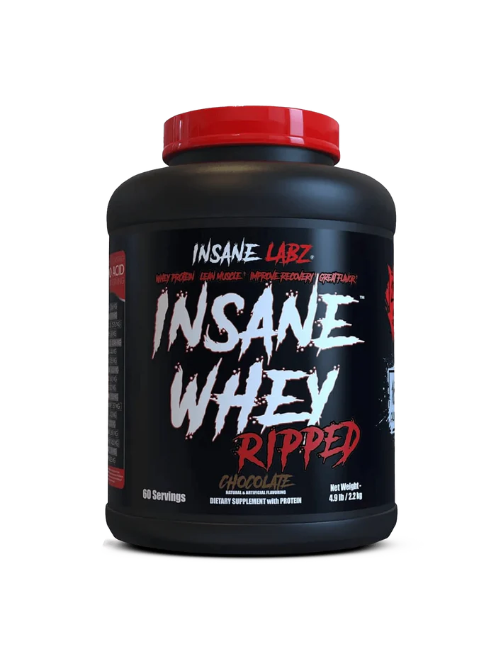 Insane Whey Ripped By Insane Labz – Lean Muscle & Fat-Burning Protein ...