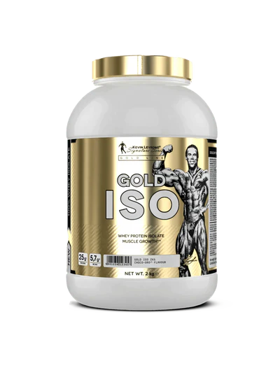Kevin Levrone Gold ISO – 25g Pure Whey Protein Isolate – SNAGE- Sports ...