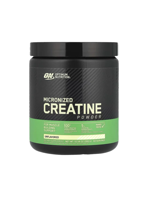 Optimum Nutrition Micronized Creatine — Pure Creatine Monohydrate for ...