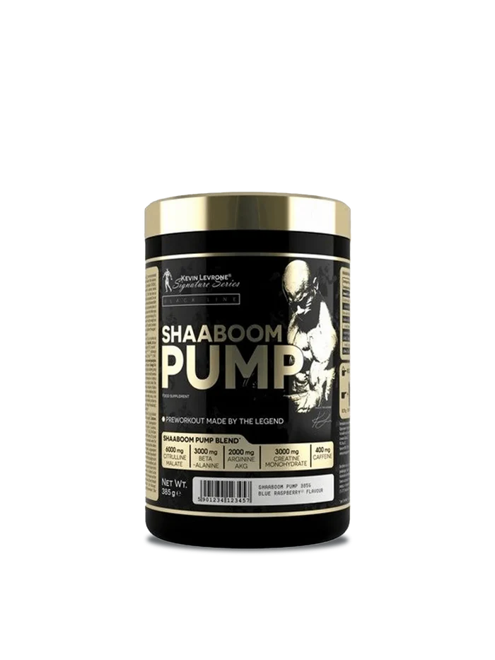 Shaaboom Pump by Kevin Levrone – Intense Pre-Workout Formula – SNAGE ...