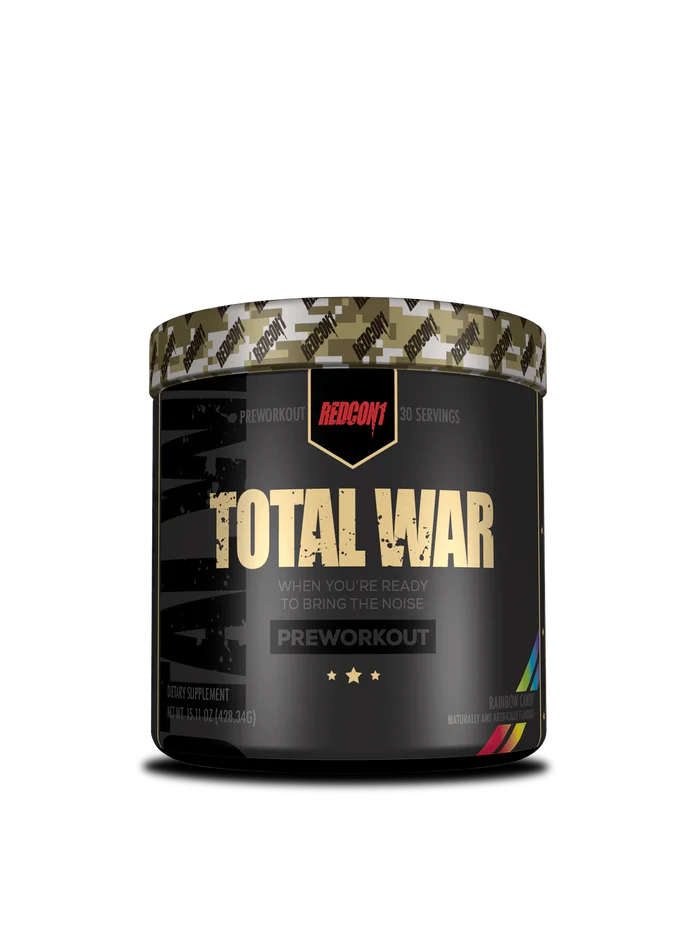 Total War Pre-Workout By Redcon1 – Elite Energy & Performance Boost – SNAGE