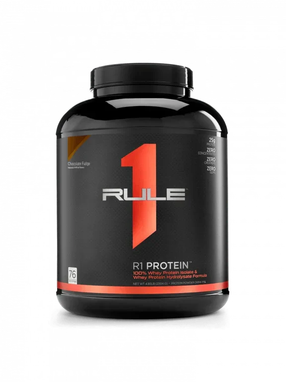 Whey Isolate Protein by Rule1 – Pure, Fast-Acting Recovery Formula – SNAGE